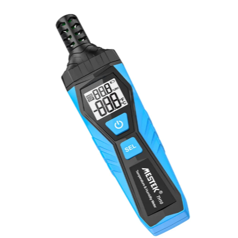 MESTEK TH10 Mini Temperature And Humidity Meter | Shopee Malaysia