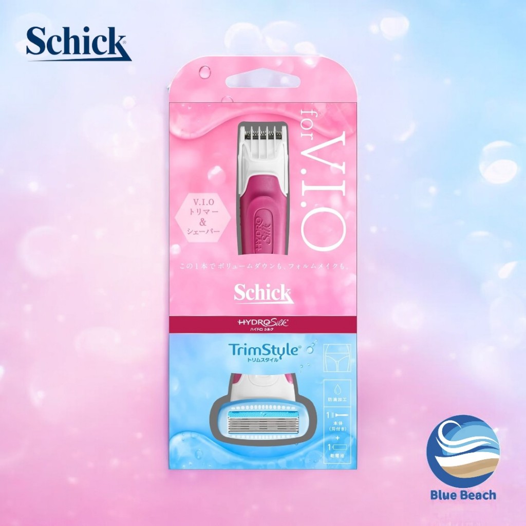 Schick Hydro Silk TrimStyle / 2-in-1 Moisturizing Razor & Waterproof ...