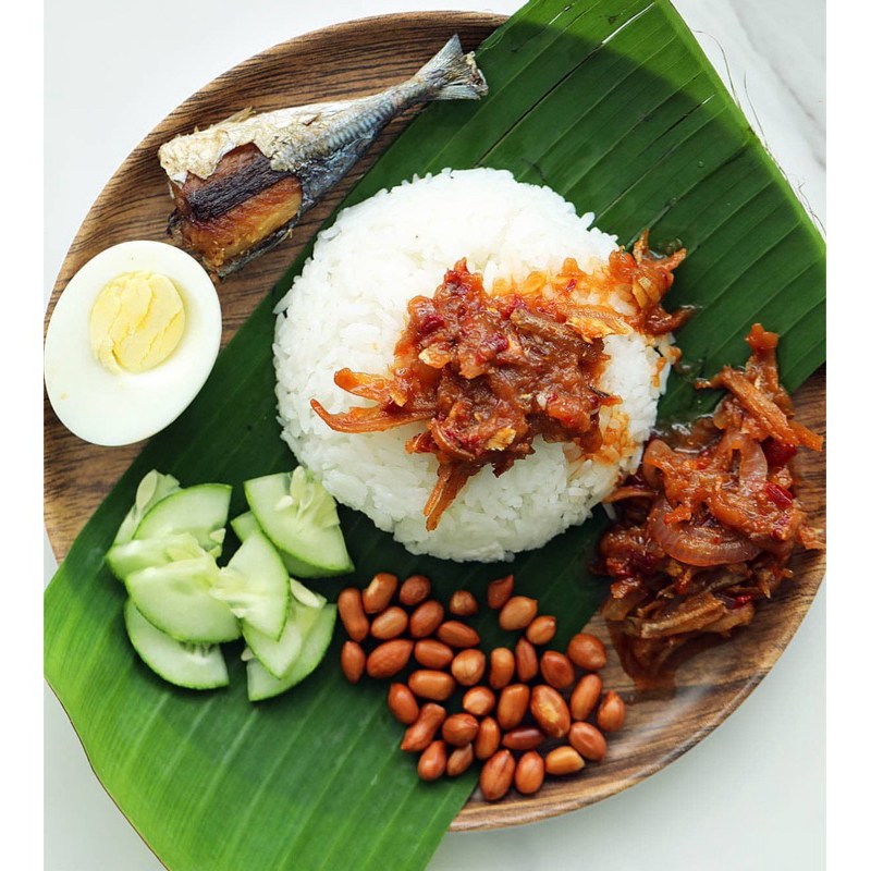 nasi lemak RTE (box+pemanas) | Shopee Malaysia
