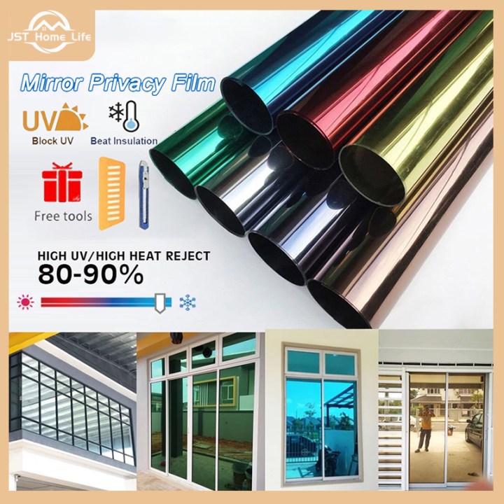 【FREE Tools】 Privacy Window Tinted Film Reflective Glass Tinted Mirror ...
