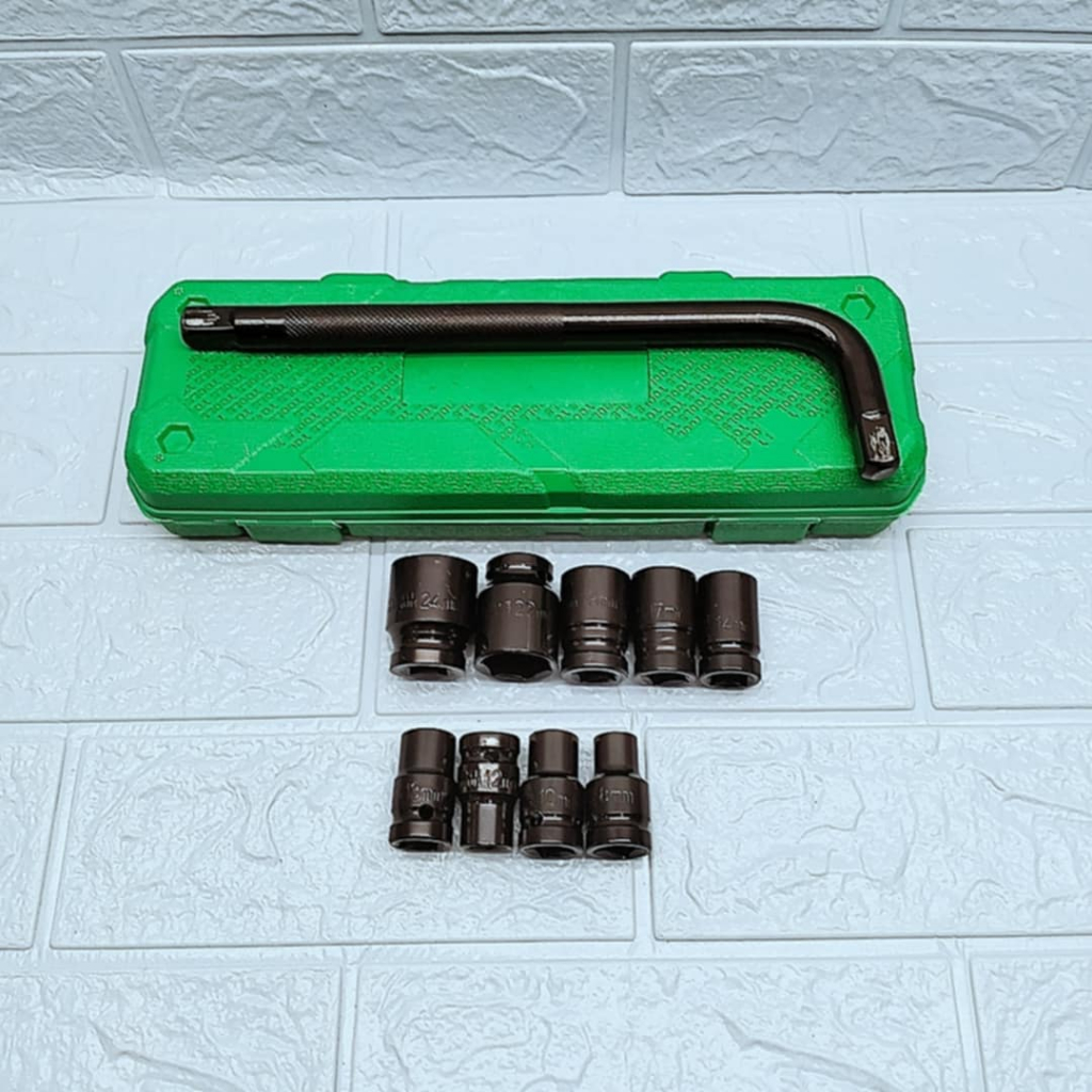 Long Impact Wrench Socket Set (1/2") (4hun) refrigerator chiller ...