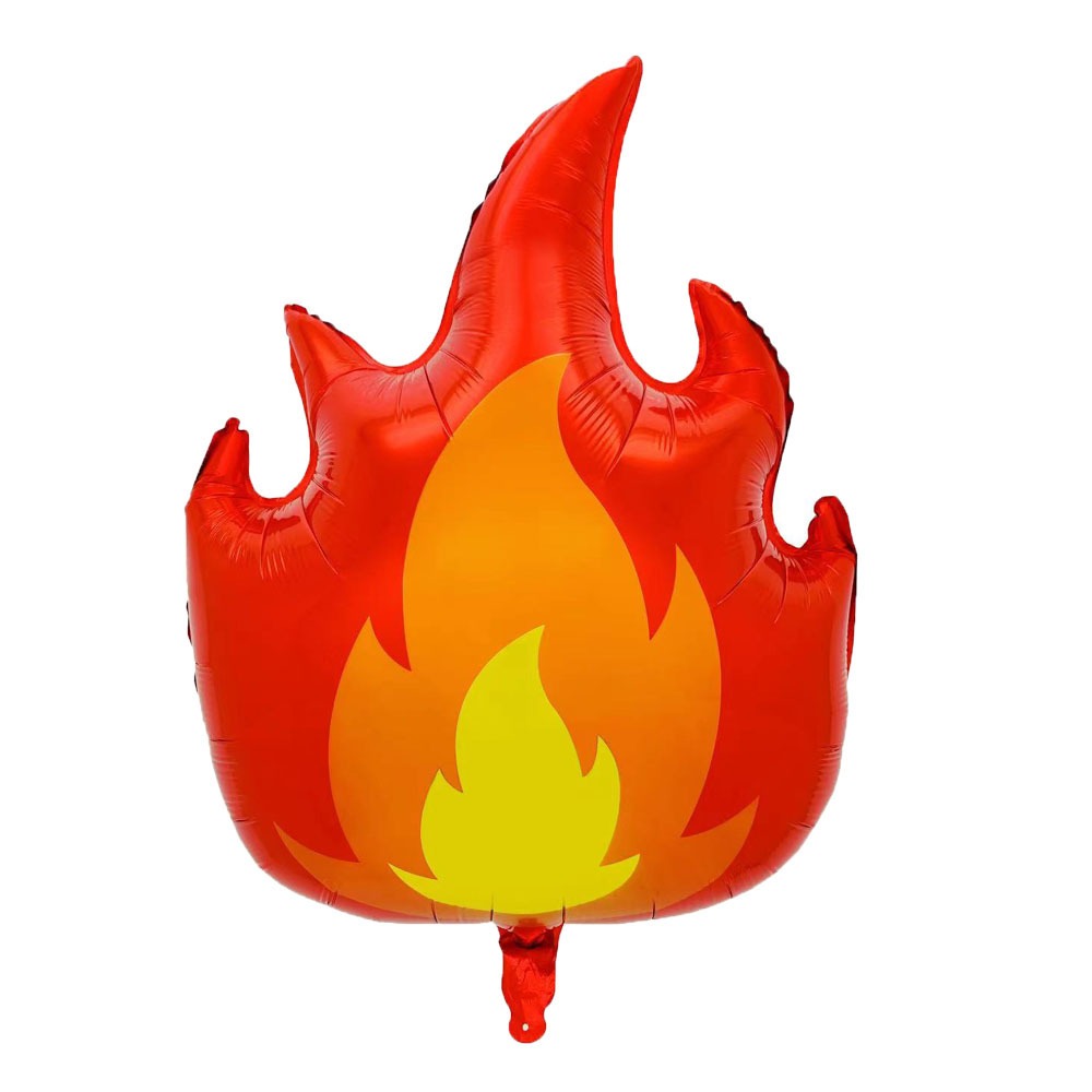 Fire Emote Camp Balloon Birthday Theme | Shopee Malaysia