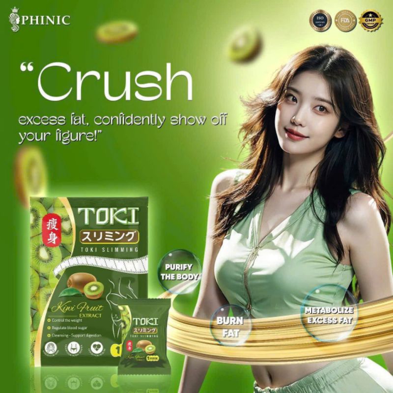 [100% Original ] TOKI slimming Candy:Easy Weight Loss | Shopee Malaysia