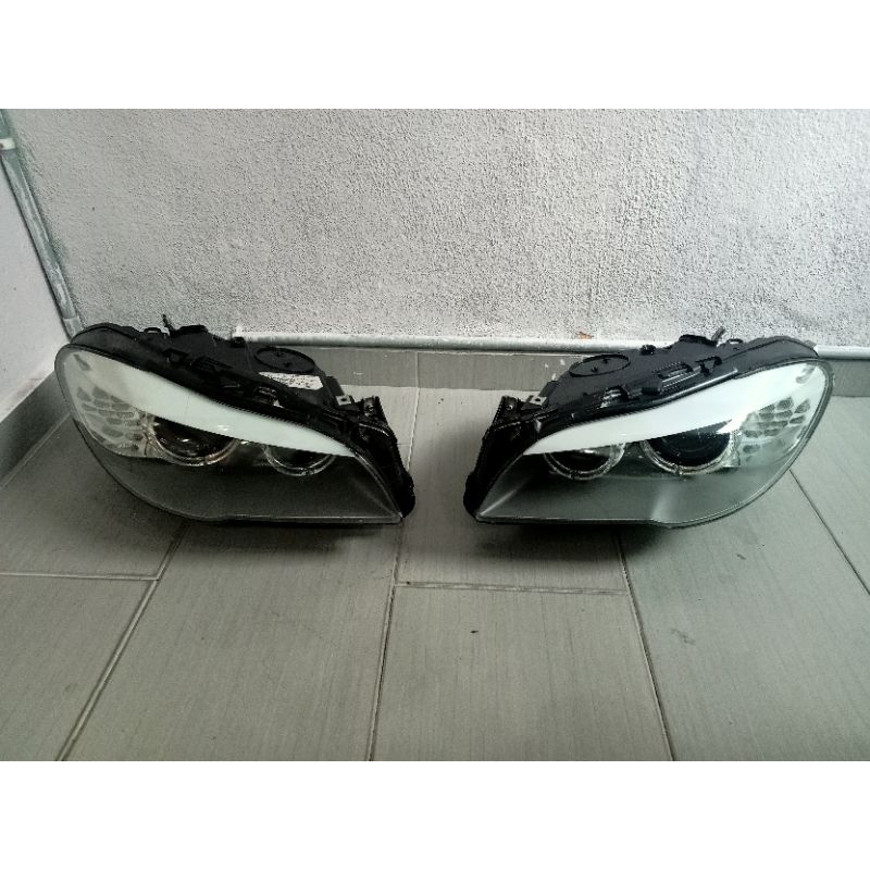 BMW F10 M sport LED head lamp headlights | Shopee Malaysia