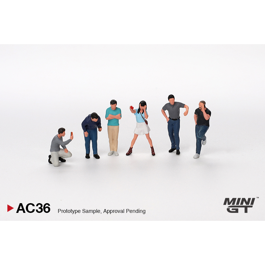 Mini GT AC36 MINI GT : 1/64 Figurine: Car Enthusiasts MGTAC36 | Shopee ...