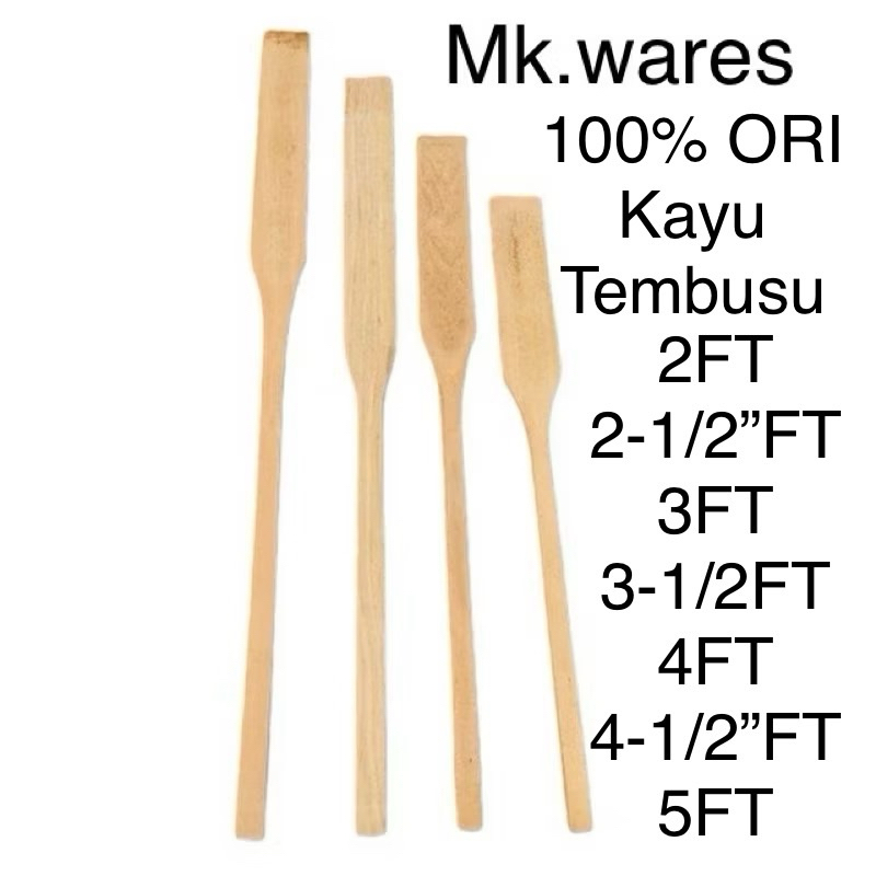 Mk.wares Sudip Kayu Tembusu/Sudip Kayu Dodol/Sudip KUALI Kawah/Sudip ...