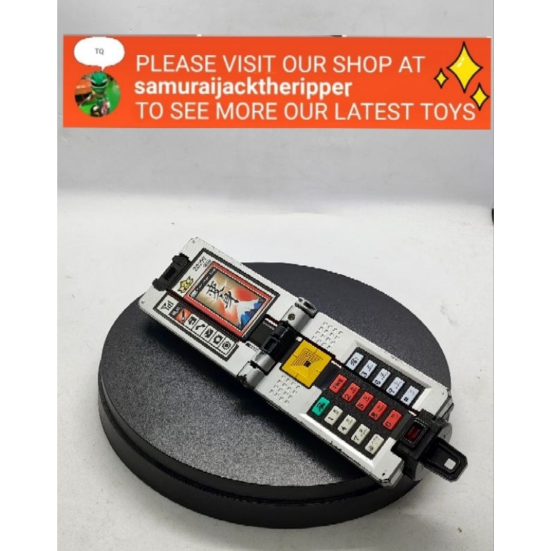 samurai sentai shinkenger shodophone DX changer | Shopee Malaysia