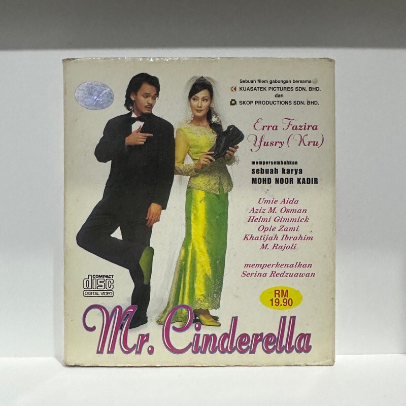 VCD Malay Movie Mr Cinderella | Shopee Malaysia