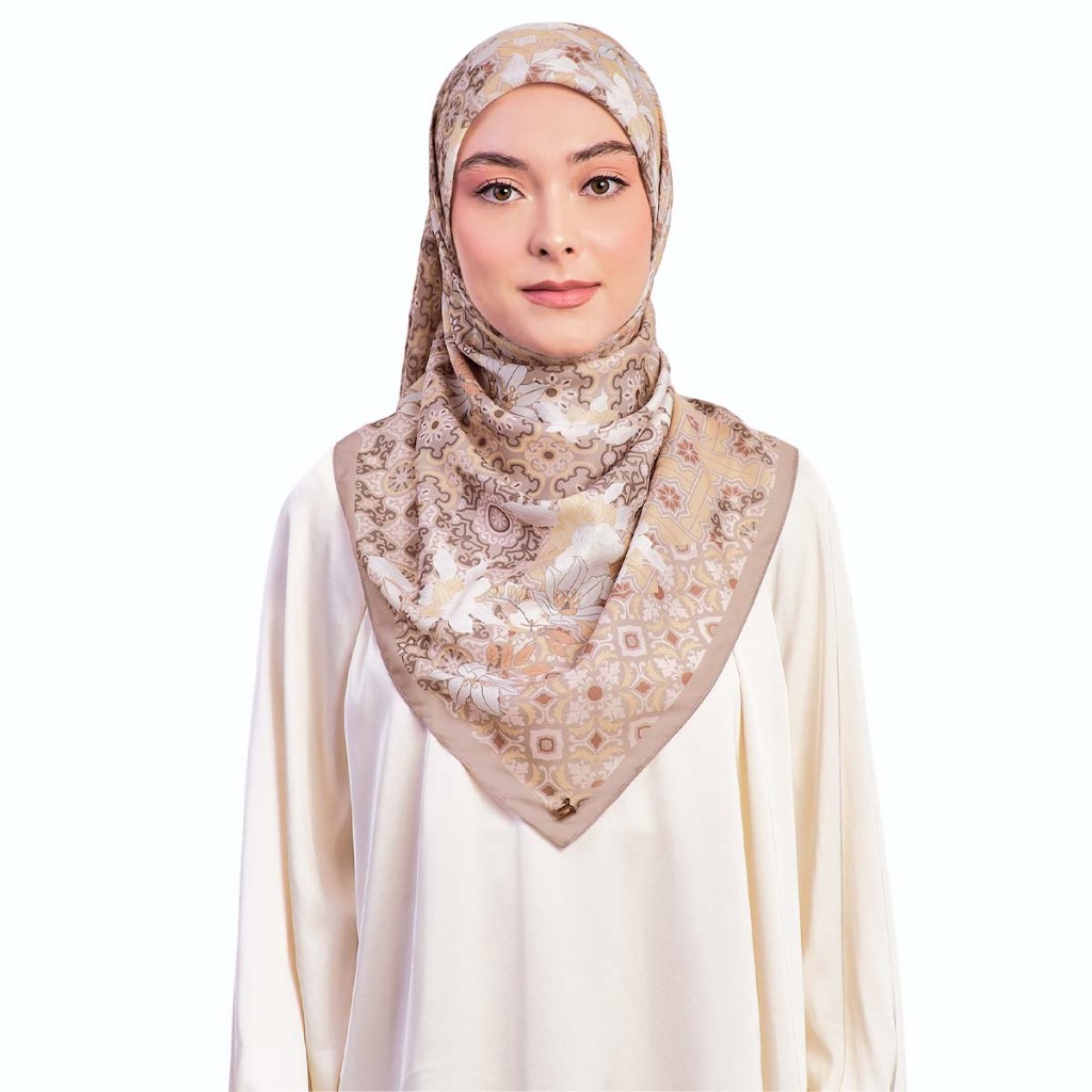 naelofar Seni Cotton Voile Square | Shopee Malaysia