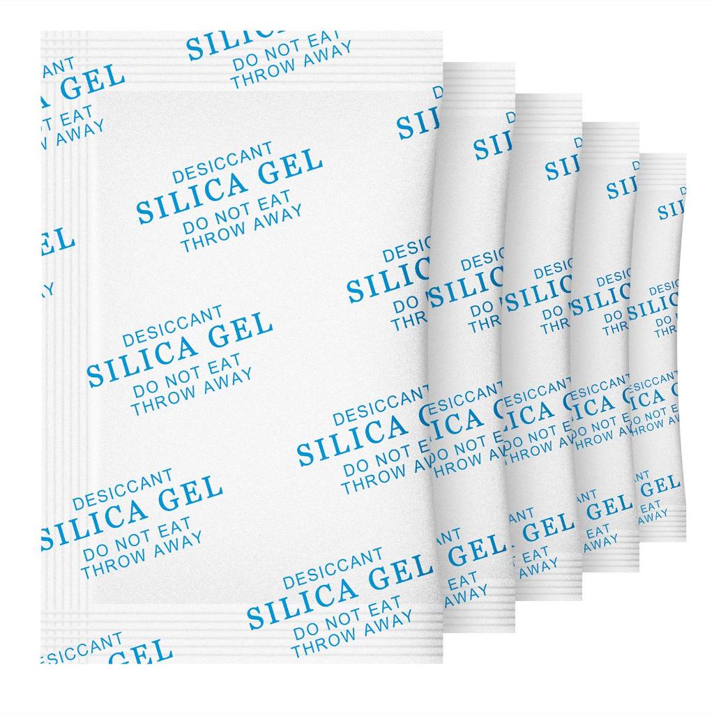 Silica Gel Desiccant 10g*50packs / 20g*50packs / 50g*20packs /100g ...