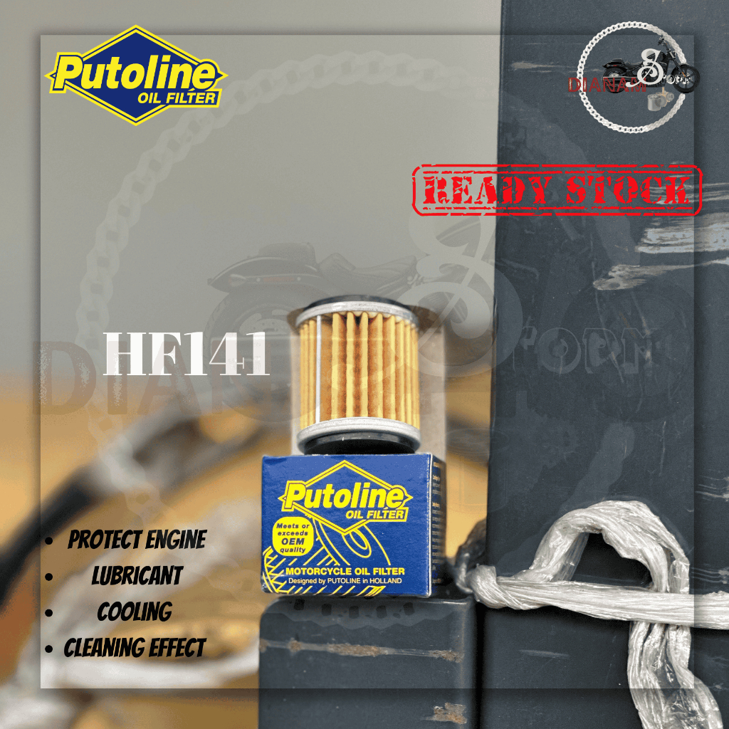 PUTOLINE OIL FILTER for YAMAHA WR 125R/X YZF R125 WR250 F YZ250 F YZ450 ...