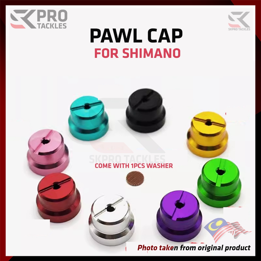 SKPRO PAWL CAP FOR SHIMANO BAITCASTING REEL PARTS | Shopee Malaysia