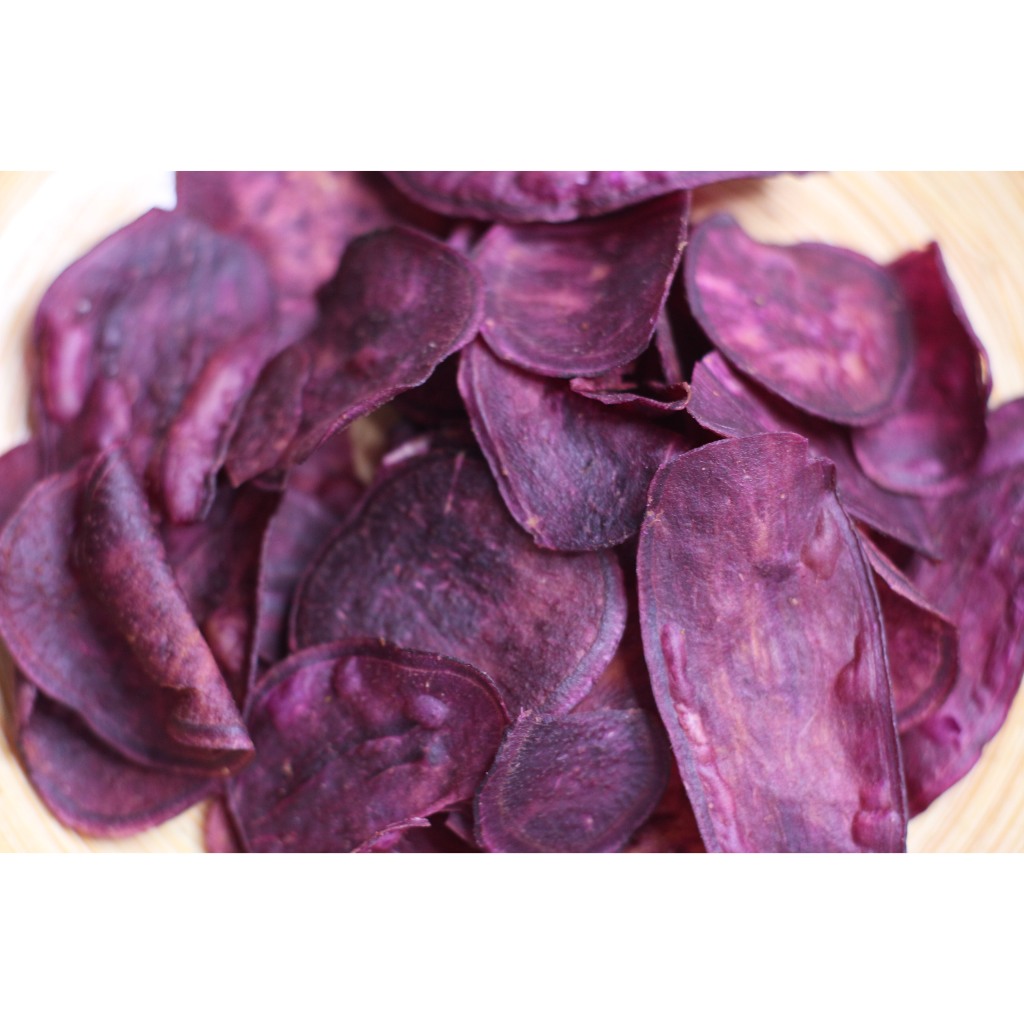 KEREPEK UBI KELEDEK UNGU [450G] KEREPEK TRADISIONAL | MUAZAZAMKEREPEK ...