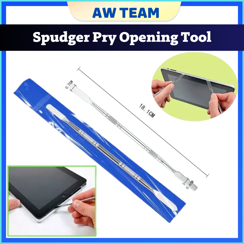 Stainless steel Spudger Set Pry Opening Tool Kit Scraper Mobile Phone ...