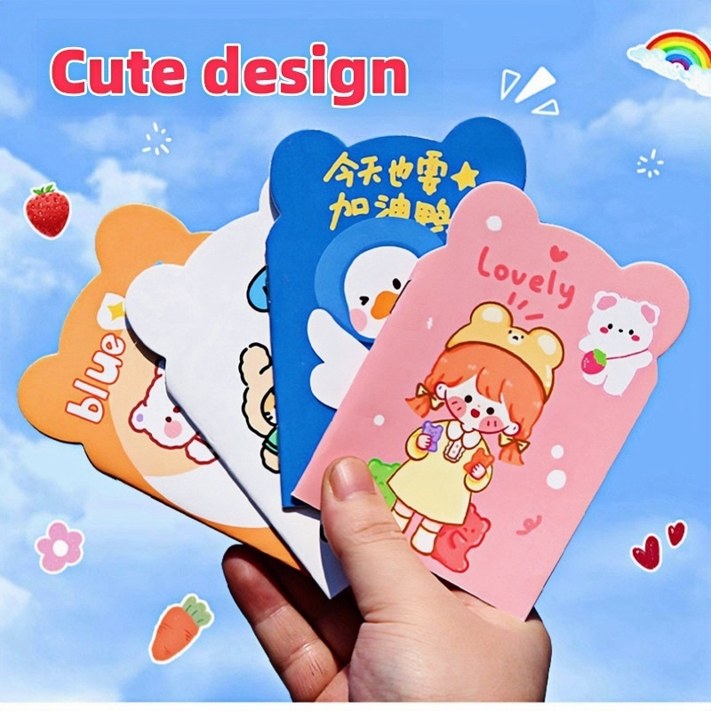 Cute Mini Notebook Notepad Stationery Portable Journal Cartoon Note Diary Doorgift Buku Nota ...