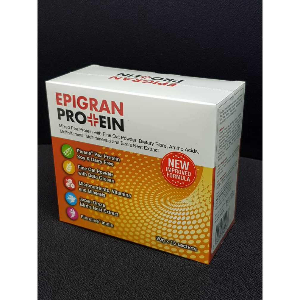 Epigran Protein 20g x 15 Sachets (Exp : November 2026) Pisane Pea ...