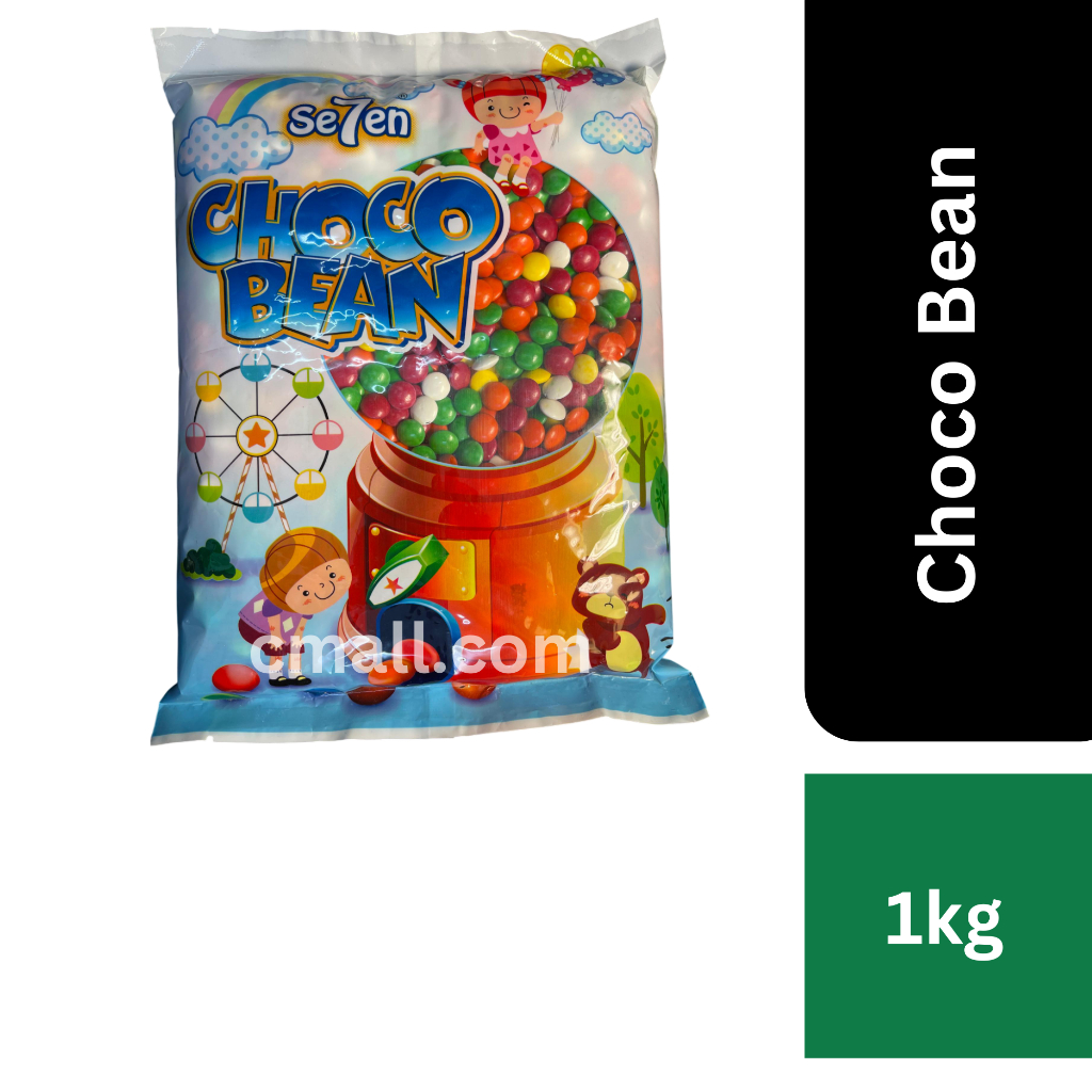 [CM] Se7en Choco Bean ( 1kg / 500g / 250g ) | Shopee Malaysia