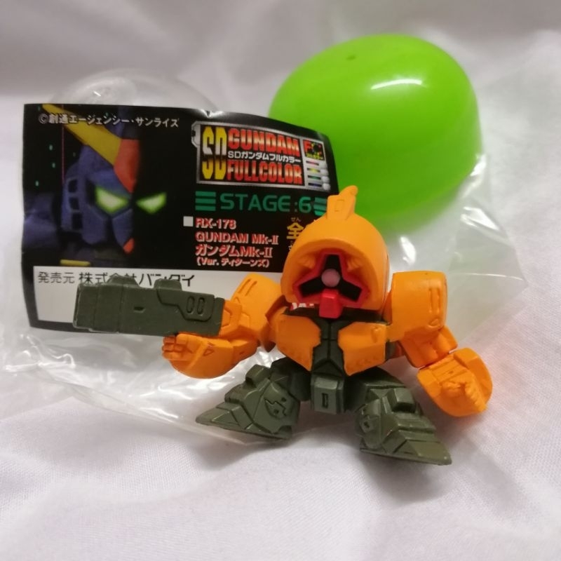 JAPAN BANDAI Gashapon toys Capsule Toy SD GUNDAM FULL COLOR MINI FIGURE ...