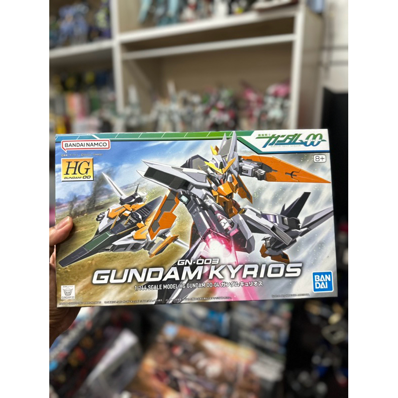 GUNDAM KYRIOS GN-003 BANDAI HG 1/144 (GUNDAM 00) | Shopee Malaysia
