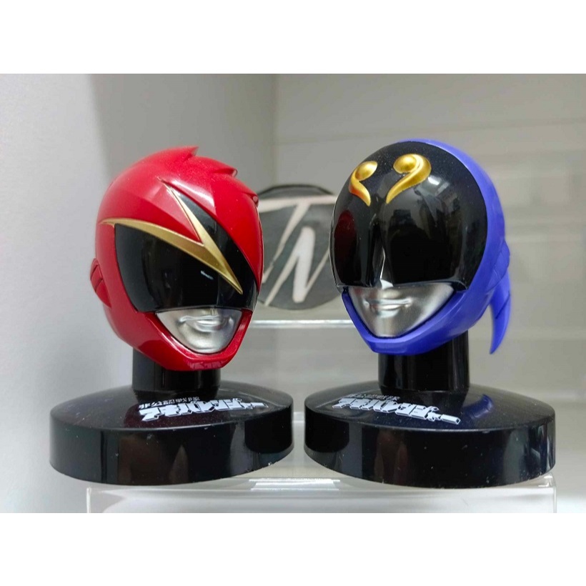 Premium Bandai Limited Super Sentai Mask Collection - Hikonin Sentai ...