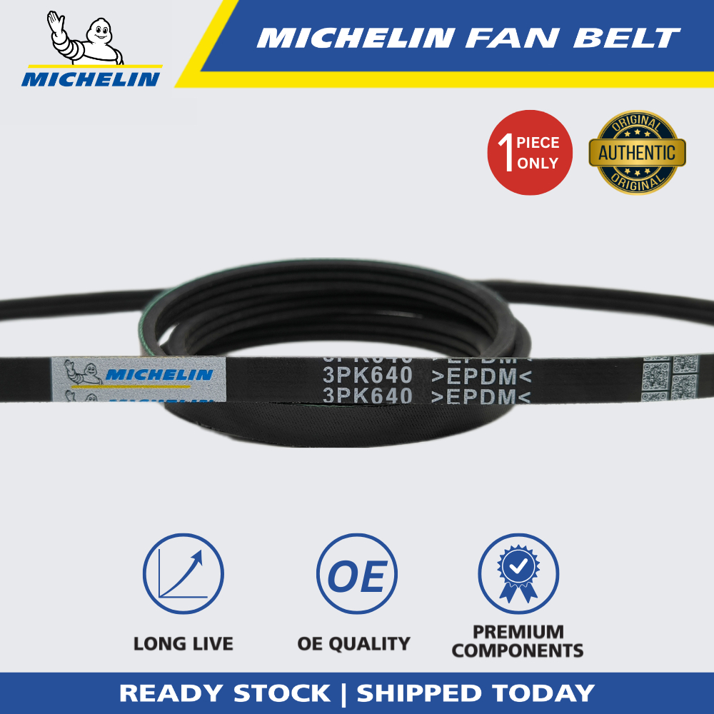 3PK640 MICHELIN Fan Belt - Perodua Kembara DVVT | Shopee Malaysia