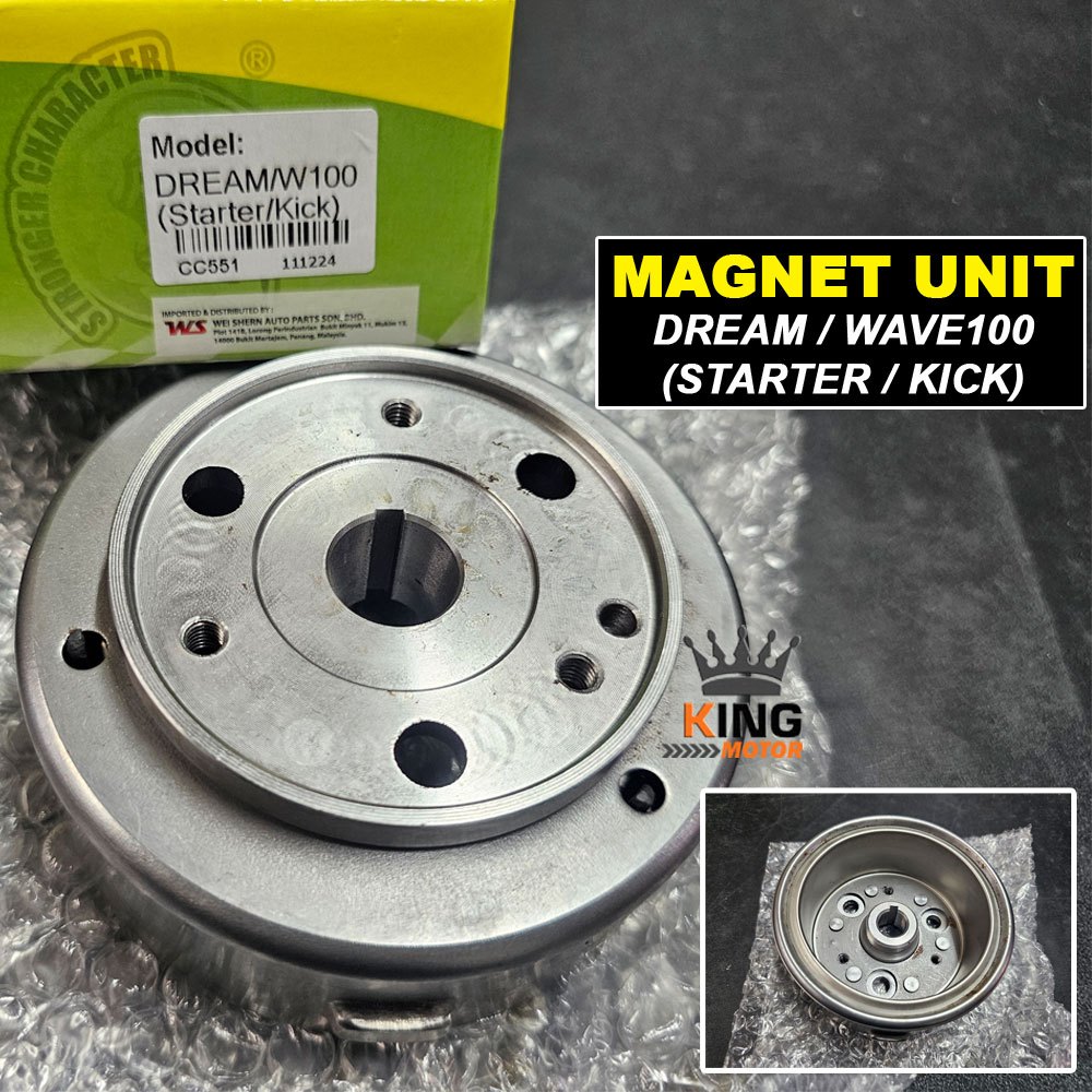 MAGNET UNIT EX5 DREAM WAVE 100 (STARTER / KICK) | Shopee Malaysia