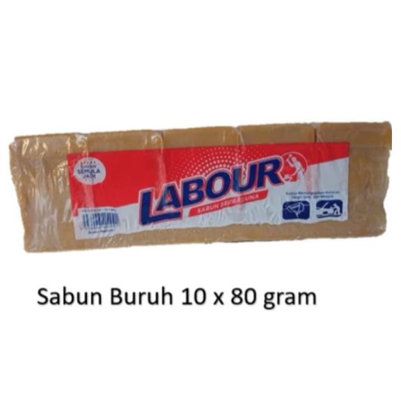 Sabun Cap Buruh / Labour Soap (10 x 80 gram) | Shopee Malaysia