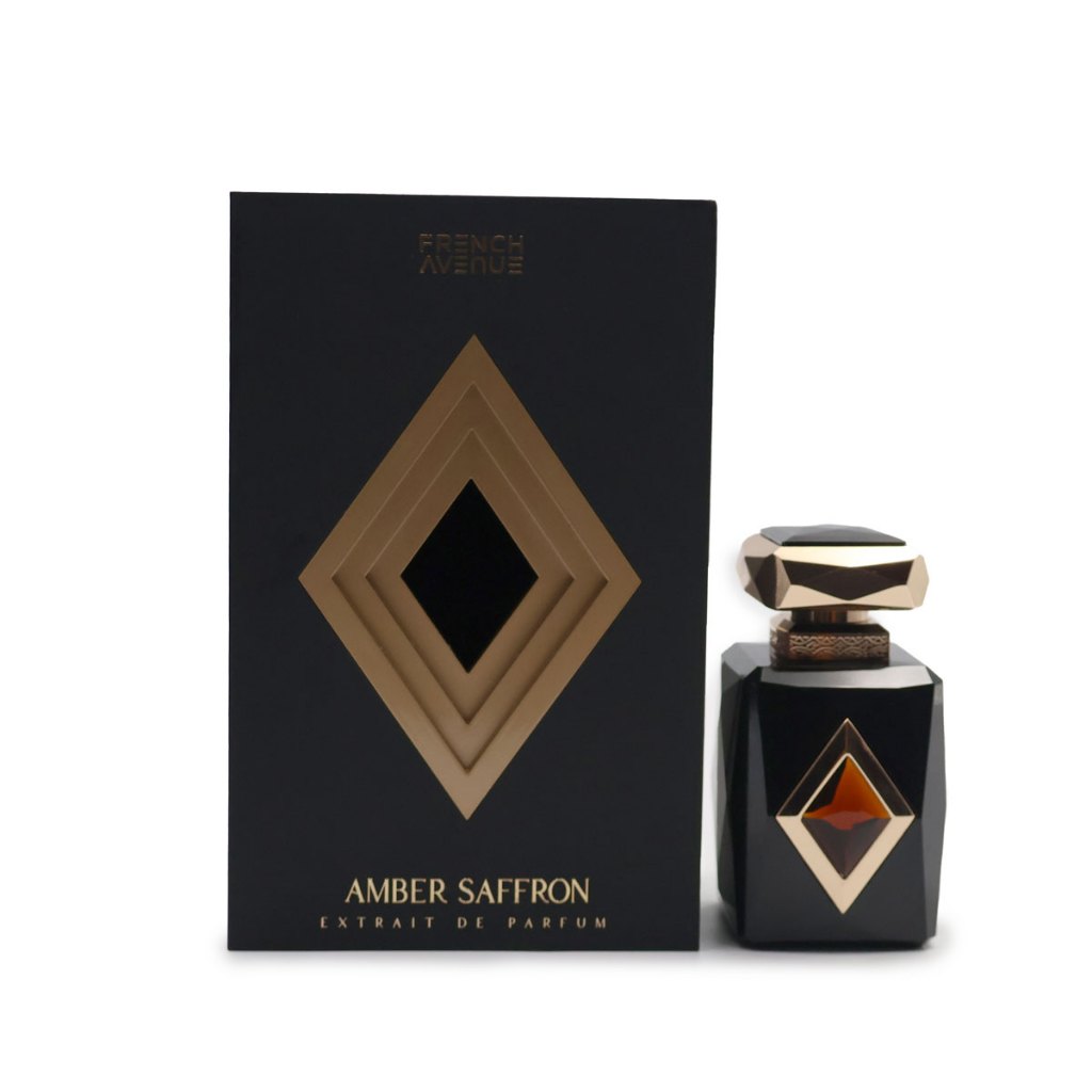 AMBER SAFFRON 100ML EXTRAIT DE PARFUM BY FRENCH AVENUE | Shopee Malaysia