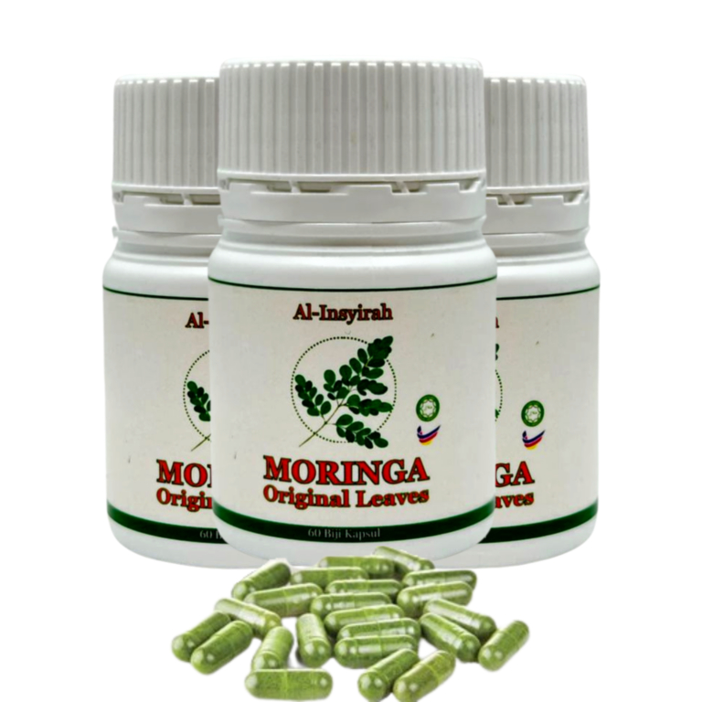 Al-insyirah Moringa Original Leaves (moringa al-insyirah) 30KAPSUL | Shopee Malaysia