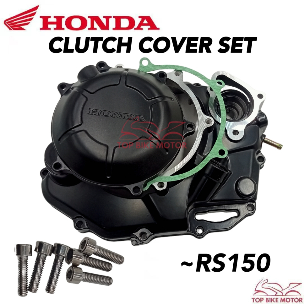 HONDA RS150 RSX150 RACING CLUTCH COVER MODIFY HAND CLUTCH CASE SET ...