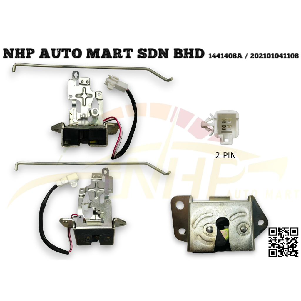 OEM Myvi Exora Alza Rear Bonnet Lock (No Actuator) | Shopee Malaysia