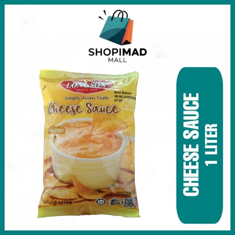 LONGSON CHEESE SAUCE 1L | SOS KEJU | SOS CHEESE | Shopee Malaysia