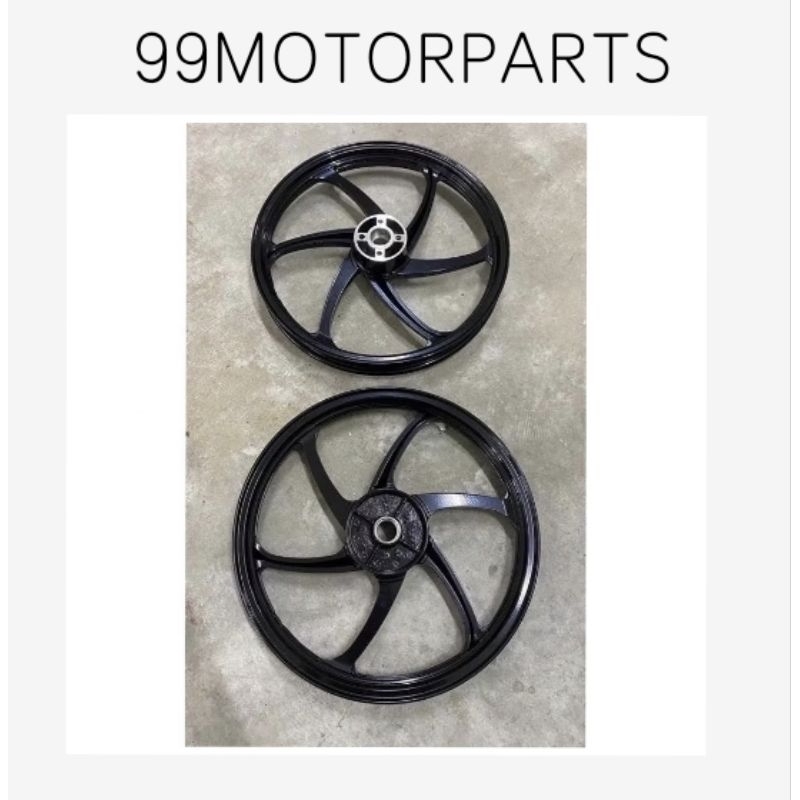 HONDA wave125 wave125s wave125x ultimo sport rim 1.60/1.85x17 WAVE 125 ...