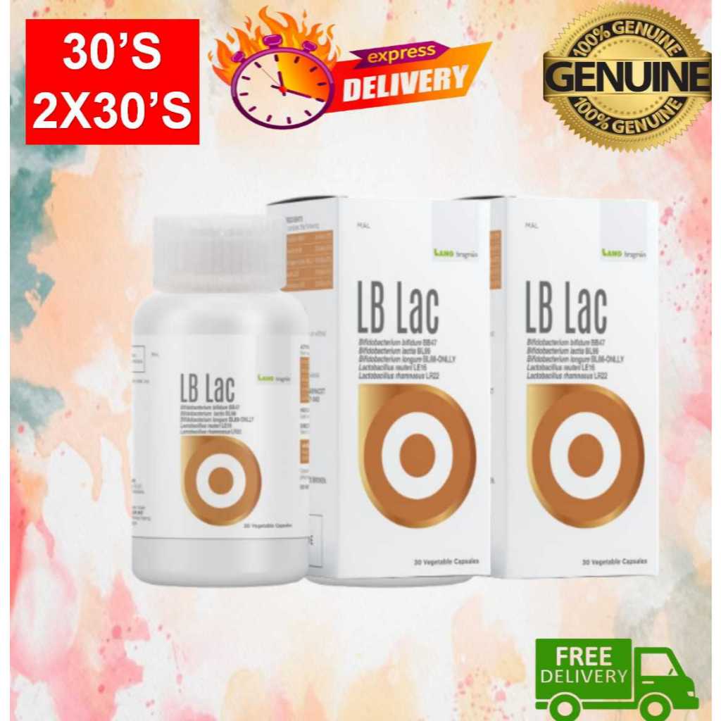 Lang Bragman LB LAC 50B C.F.U probiotic [30s / 2x30s] | Shopee Malaysia