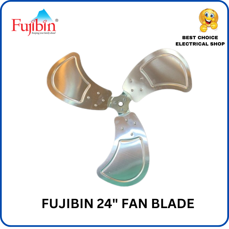 [ORIGINAL] Fujibin 24”fan blade for Wall Fan/ Stand Fan | Shopee Malaysia