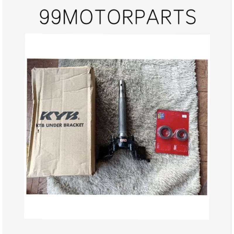 KYB UNDER BRACKET FORK T CONE STEERING STEM CONE HONDA EX5 dream EX5 DREAM 100% ORIGINAL ...