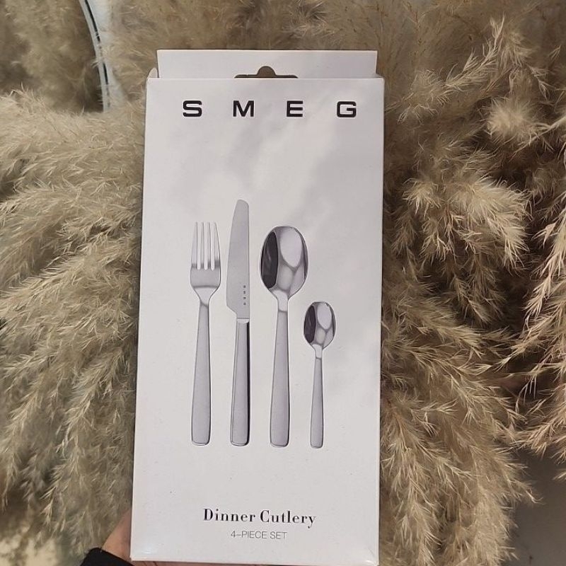 SMEG SPOON SET DINNER CUTLERY 4-piece Set | Shopee Malaysia