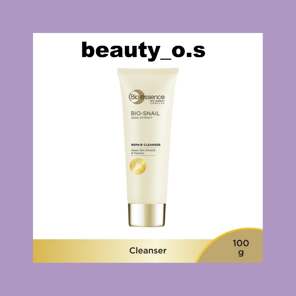Bio-essence Bio-Snail Repair Cleanser (100g) | Shopee Malaysia