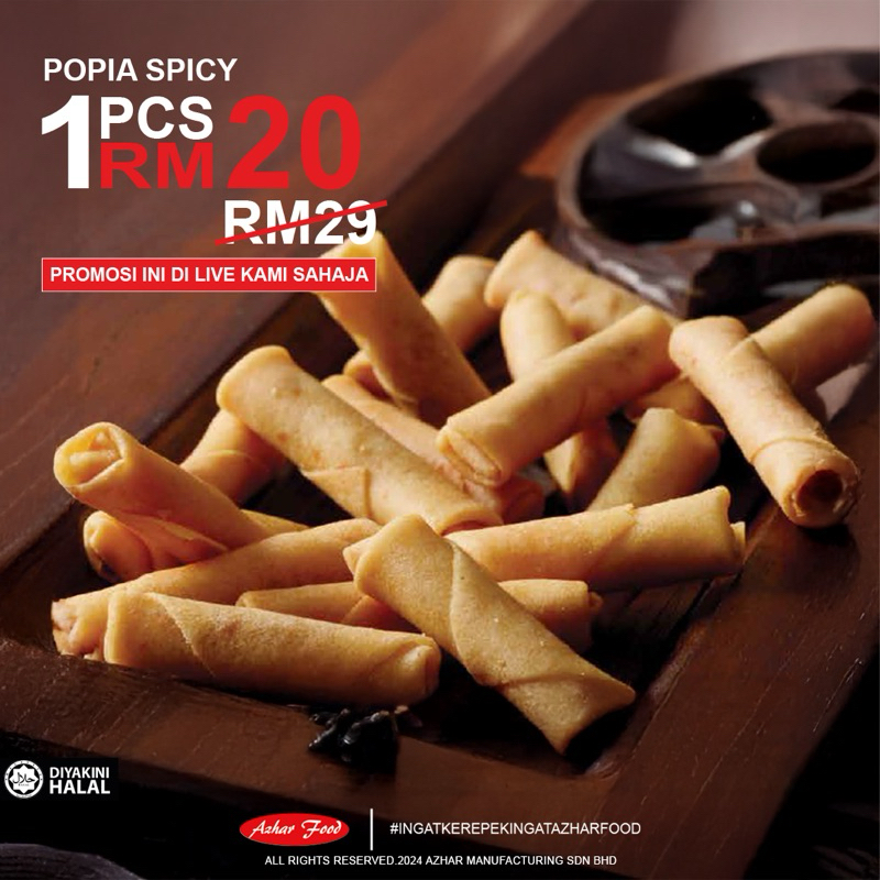 Popia/popiah/sumpia inti udang 200g/500g/1kg | Shopee Malaysia