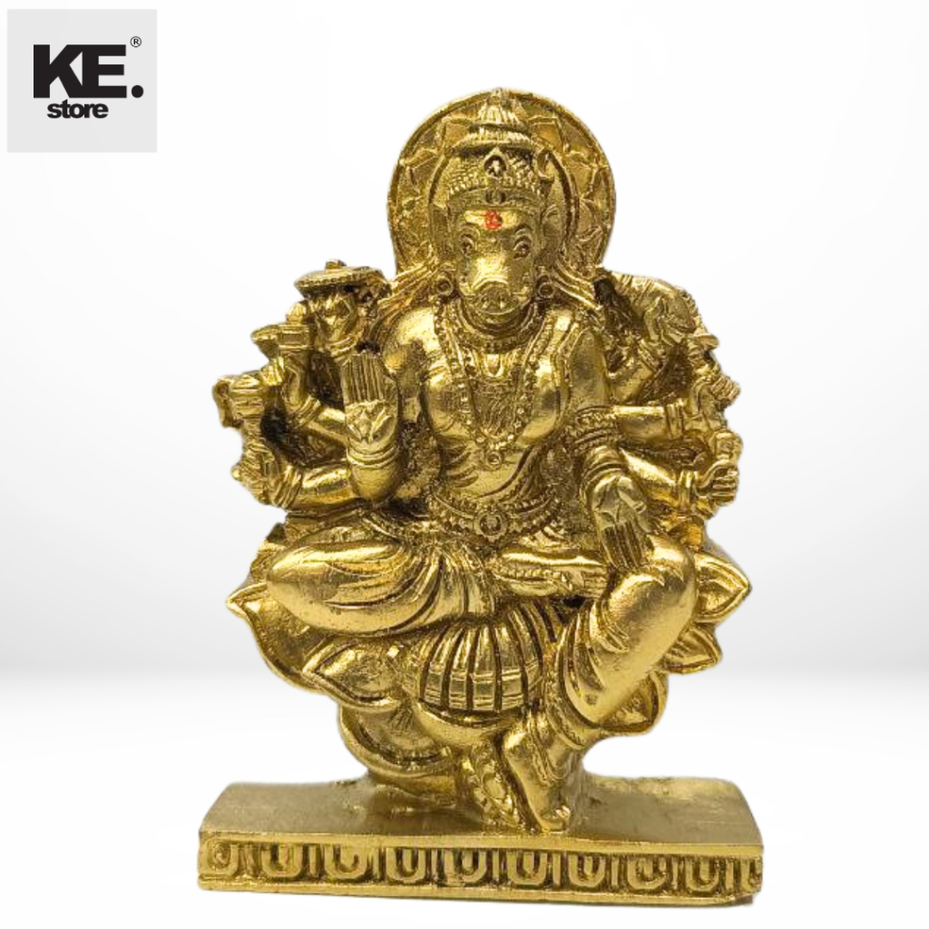Varahi Amman Statue/Hindu Goddess /God of Wealth/Pooja/Traditional ...