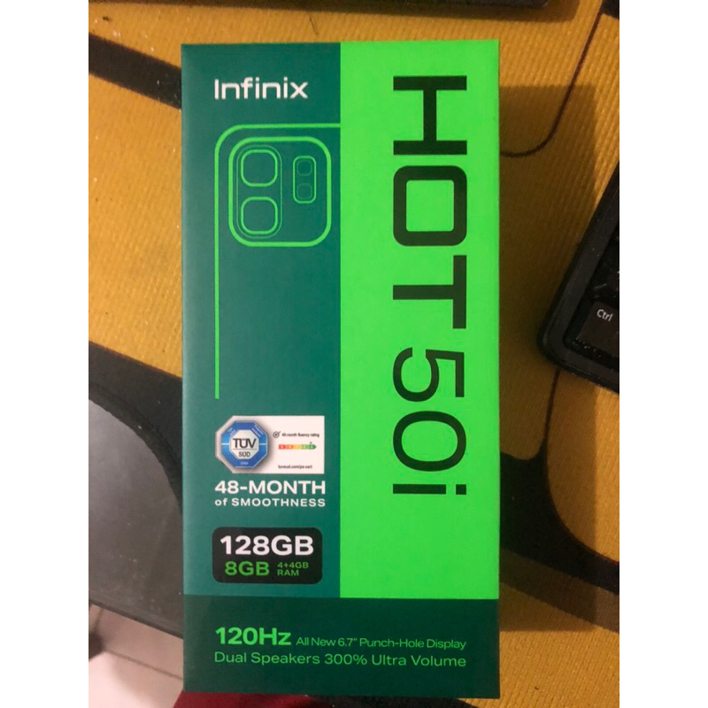 Infinix hot 50i box only | Shopee Malaysia