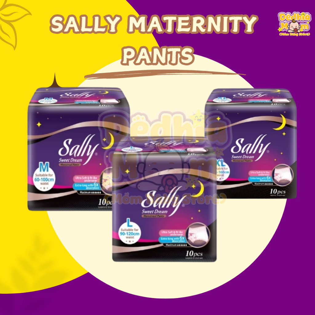 SALLY MENSTRUAL PANTS MATERNITY PAD DISPOSABLE TRIPE CUFF PADS MODES ...
