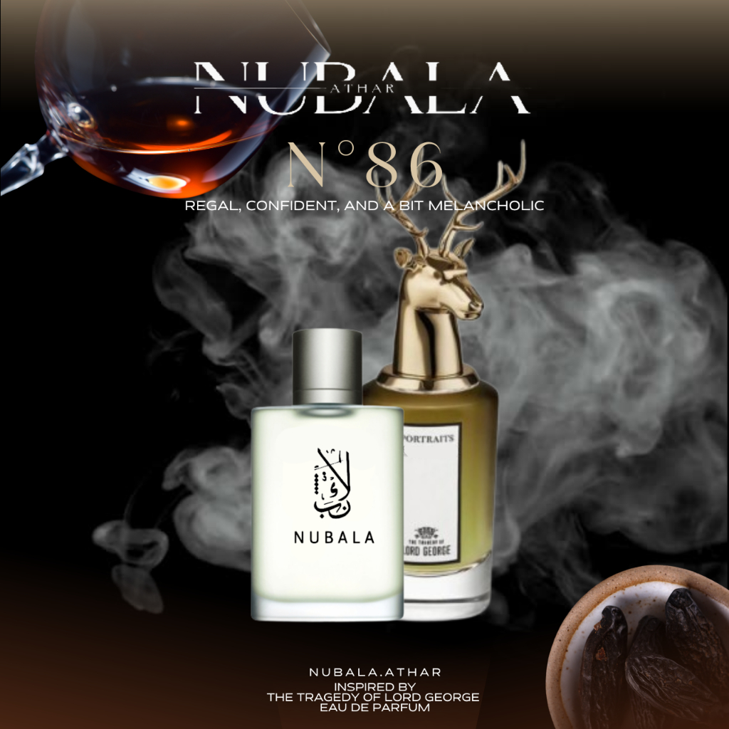 Nubala EDP/N°86 Inspired/Dupe Perfume (FOR MEN) made in France [LUXE ...