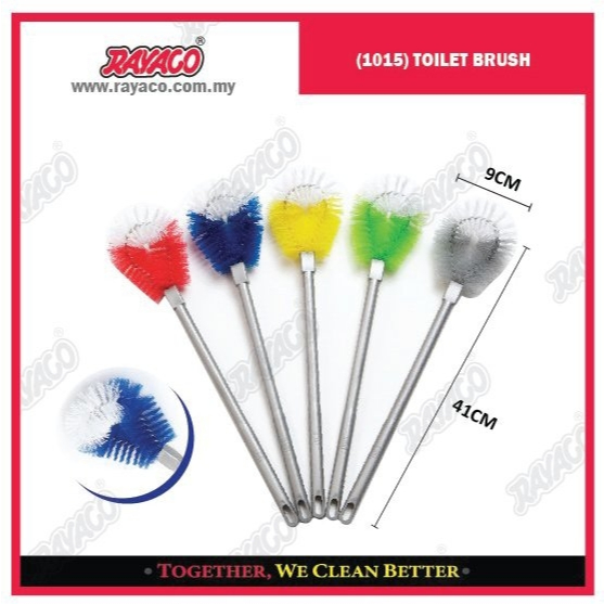 Rayaco 1015 Toilet Brush / Berus Tandas | Shopee Malaysia
