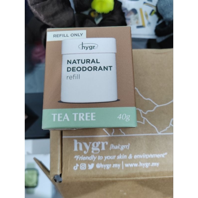 Hygr New Refillable Deodorant | Shopee Malaysia