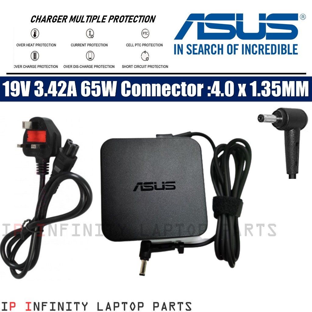 Asus Charger Vivobook S14 K413E A407U A409J X441M X515MA A442U A456U ...