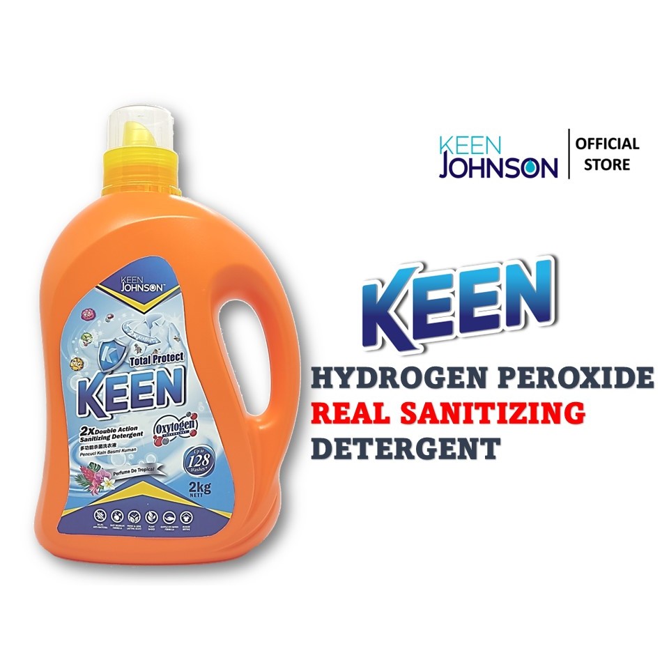 KEEN Total Protect 2X Double Action 2KG REAL SANITIZING Liquid ...