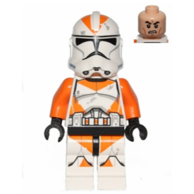 LEGO STAR WARS SW0522: Clone Trooper, 212th Attack Battalion (Phase 2) Minifigure | Shopee Malaysia