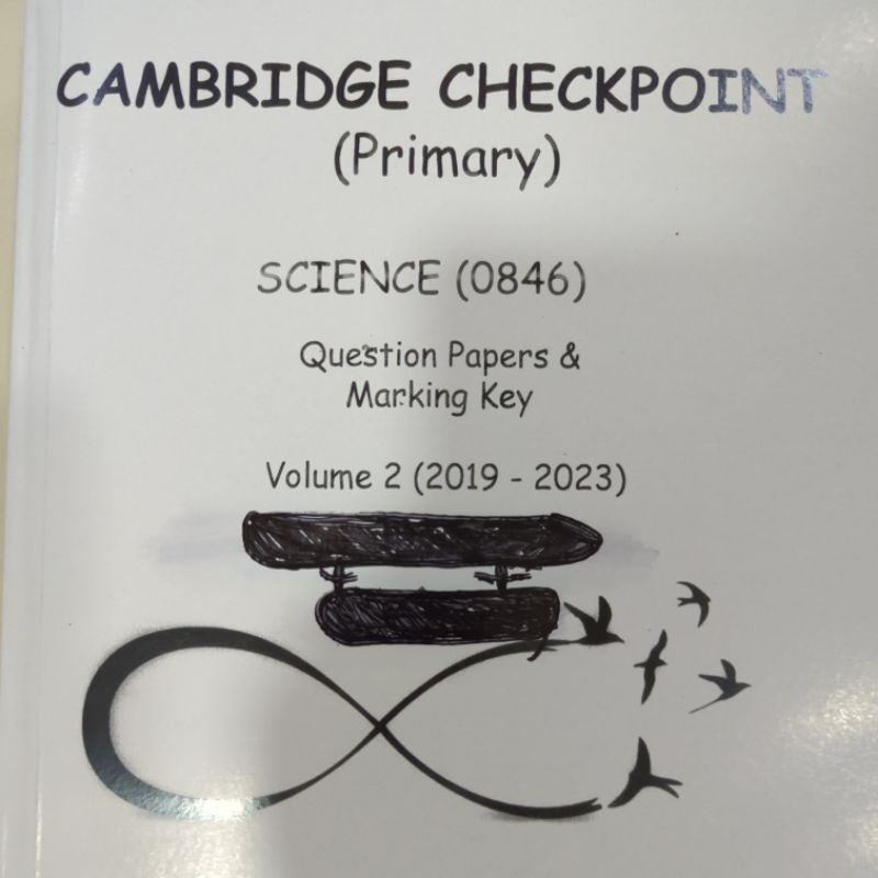 New - Cambridge Checkpoint Papers (Primary) - Science (0846) | Shopee ...