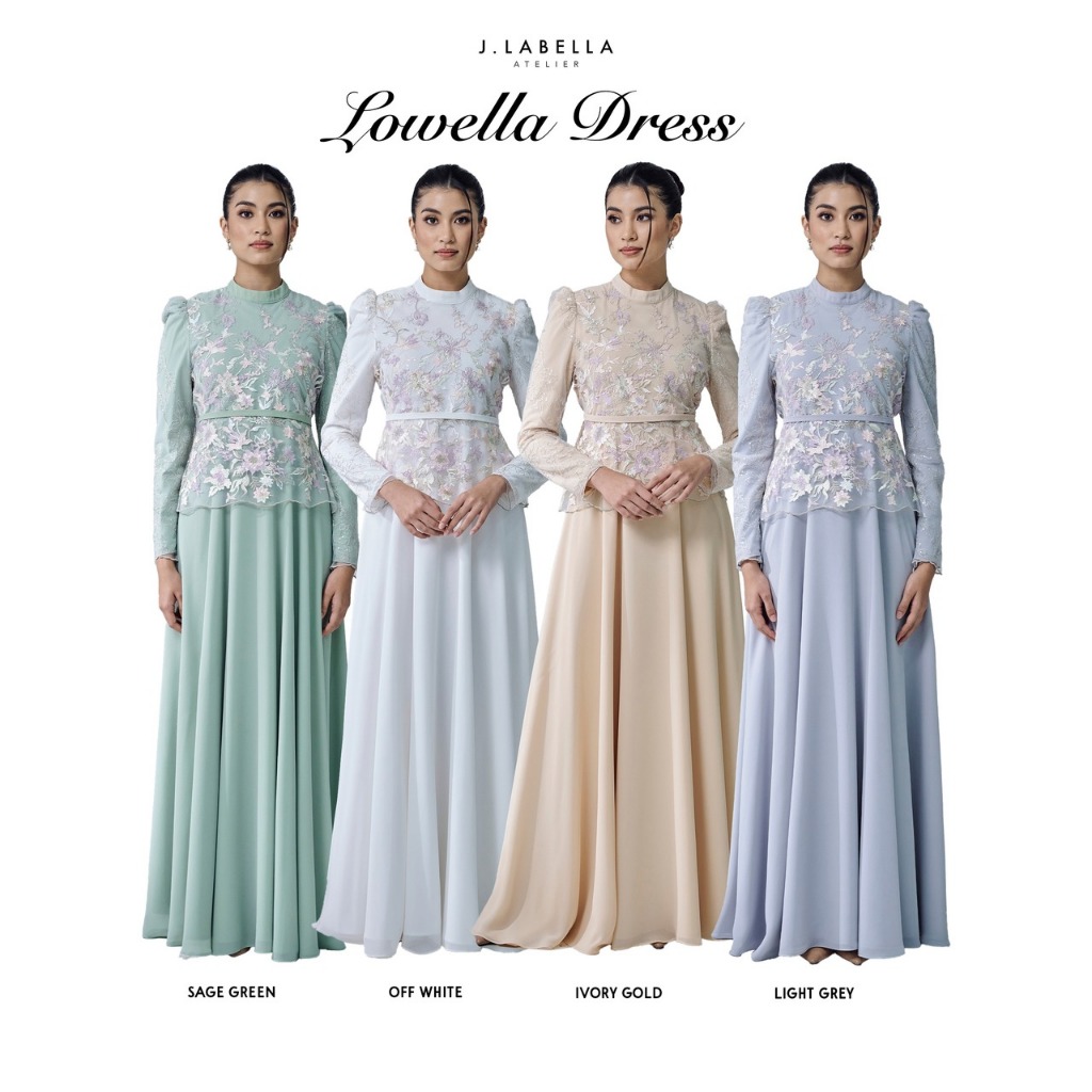 J.Labella Lowella Dress | Shopee Malaysia